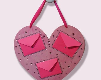 Hanging Note Holder | Etsy