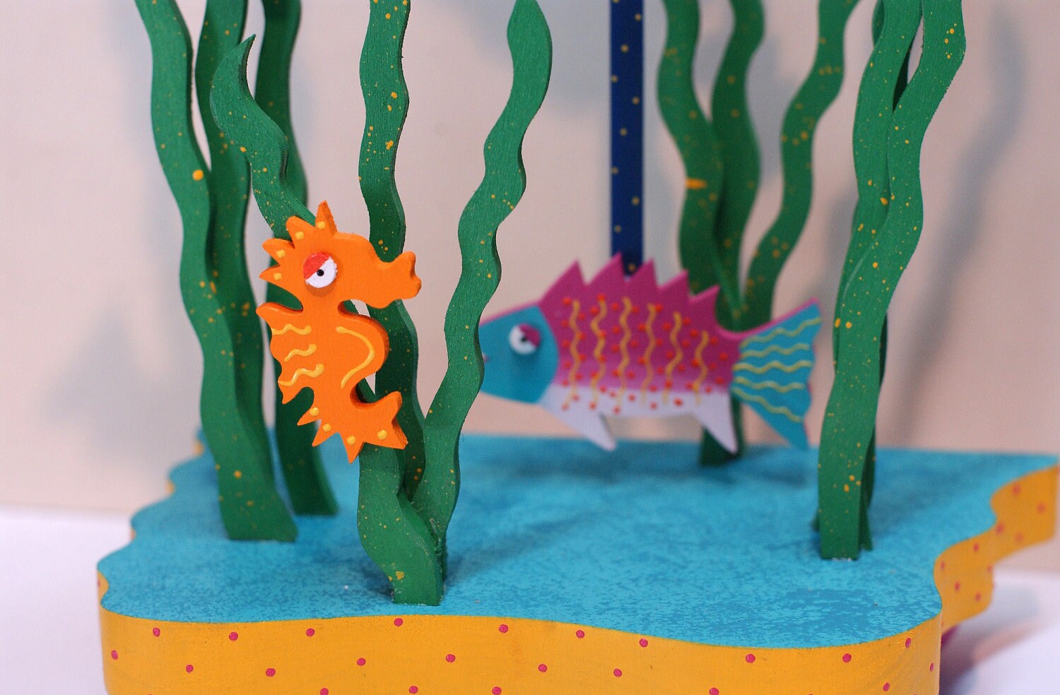 Fish Pendulum Clock - Etsy