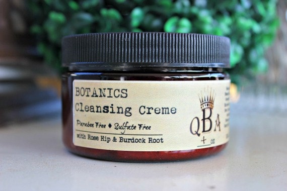 BOTANICS - Cleansing Creme - Face Wash- With Rose Hip,burdock Root ...