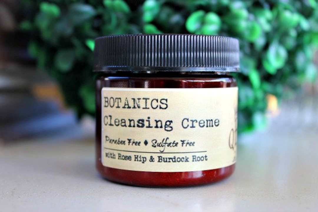 BOTANICS - Cleansing Creme - Face Wash- With Rose Hip,burdock Root ...