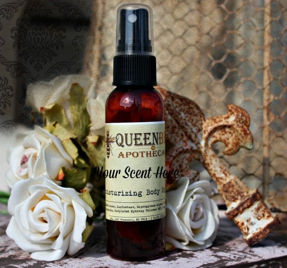 CHOOSE • YOUR • SCENT || Moisturizing Body Spray • 2 Ounces • Natural ...