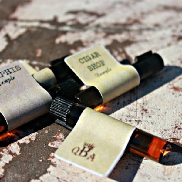 Perfume Sample - Etsy