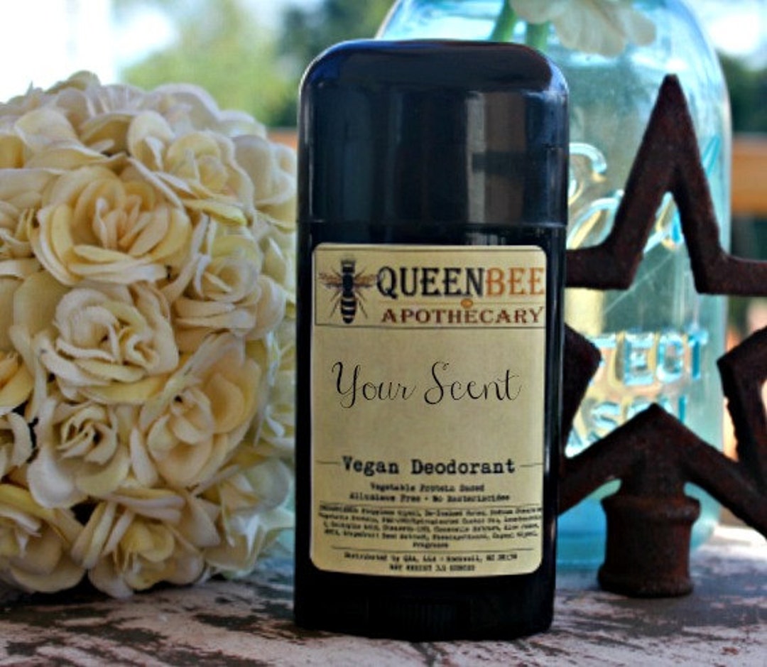 BAY RUM • Natural Vegetable Protein Deodorant - Vegan - No Aluminum - Etsy