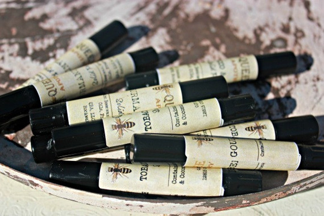 Natural Perfume Stick Solid Scent Stick Seasonal Scents - Etsy