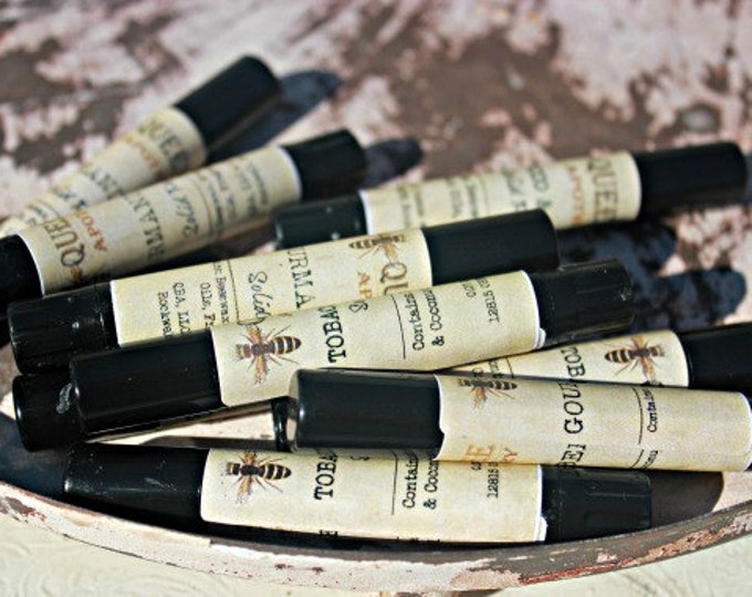 SLEEPY HOLLOW || Scent Stick • Solid Perfume • Perfume Stick - Etsy