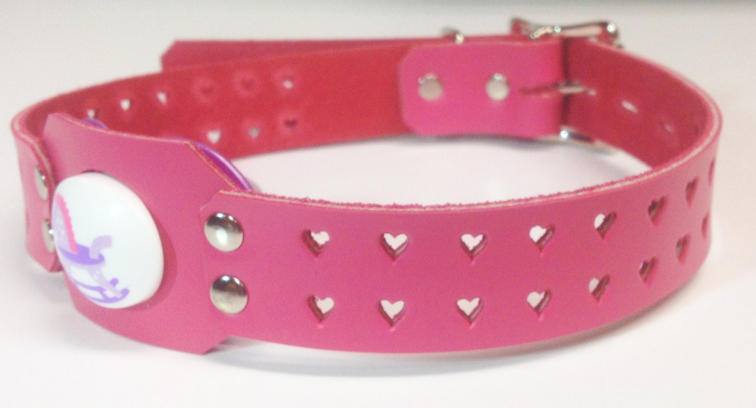 Locking Pacifier Gag With Hearts/locking Dummy Gag Hot Pink - Etsy ...