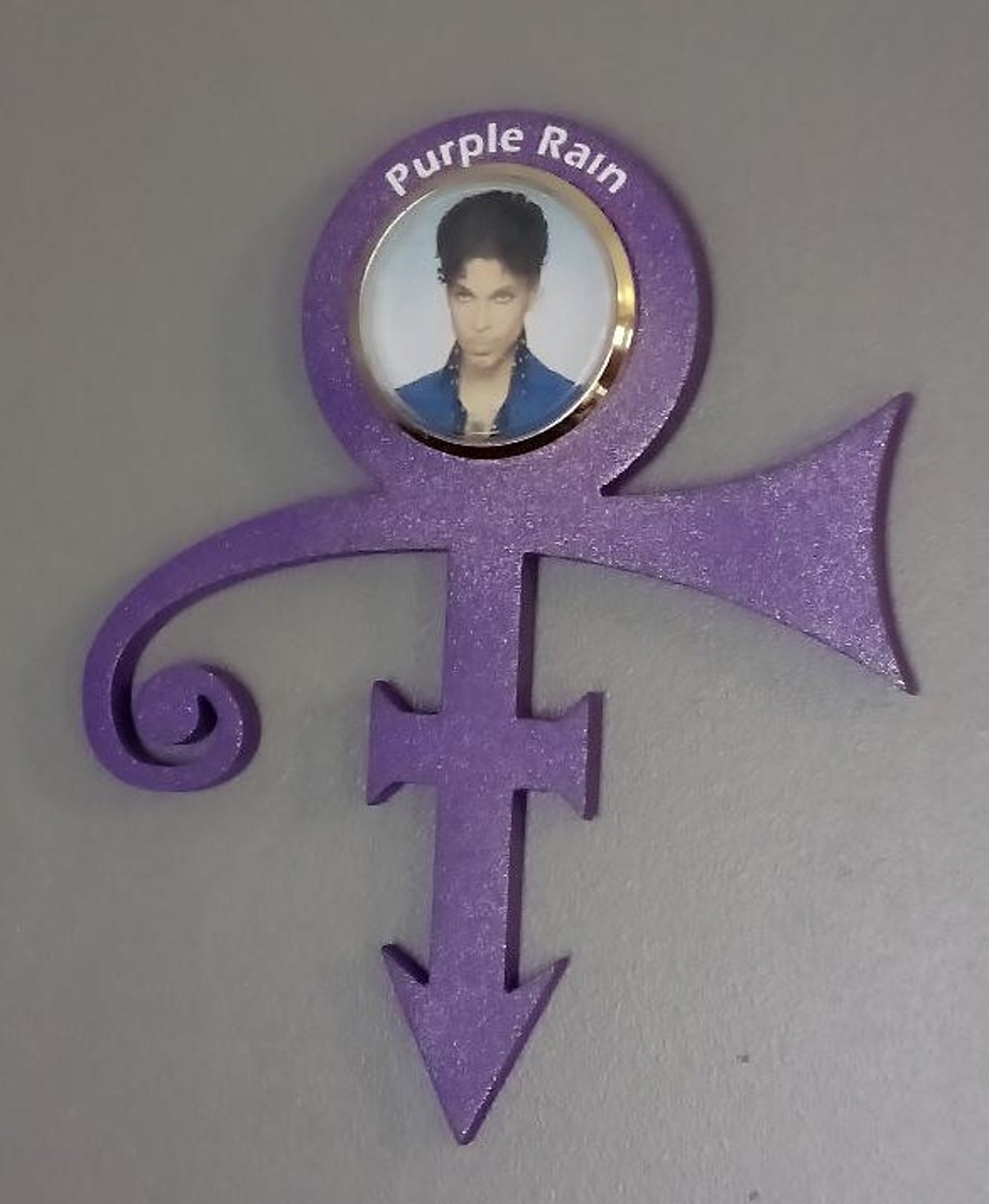Prince Logo Plaque - Etsy