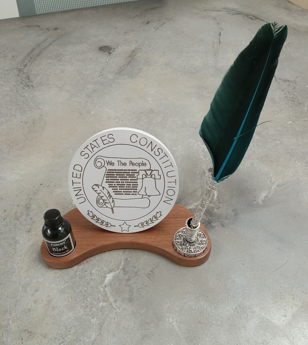 Constitution Desk Plaque - Etsy