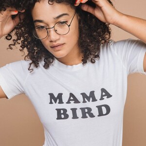 Mama Bird the Original Fitted Crewneck - Etsy