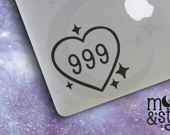 999 Car Sticker - Etsy