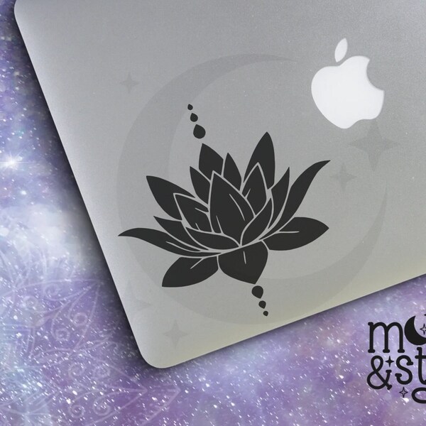Lotus Decal - Etsy