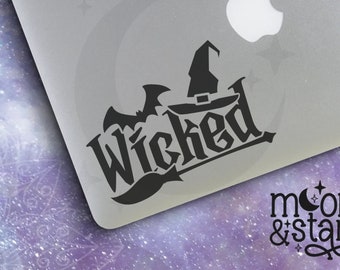 Wicked Vinyl Decal - Etsy