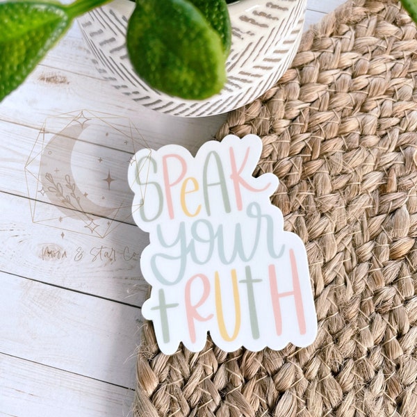 Speak Your Truth - Etsy
