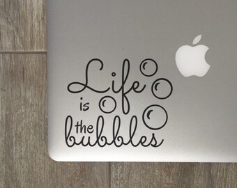Life is the bubbles | Etsy