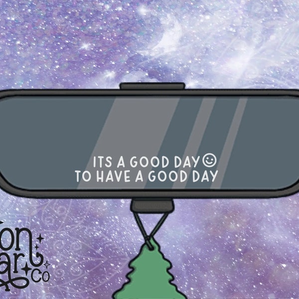 Good Day Decal - Etsy
