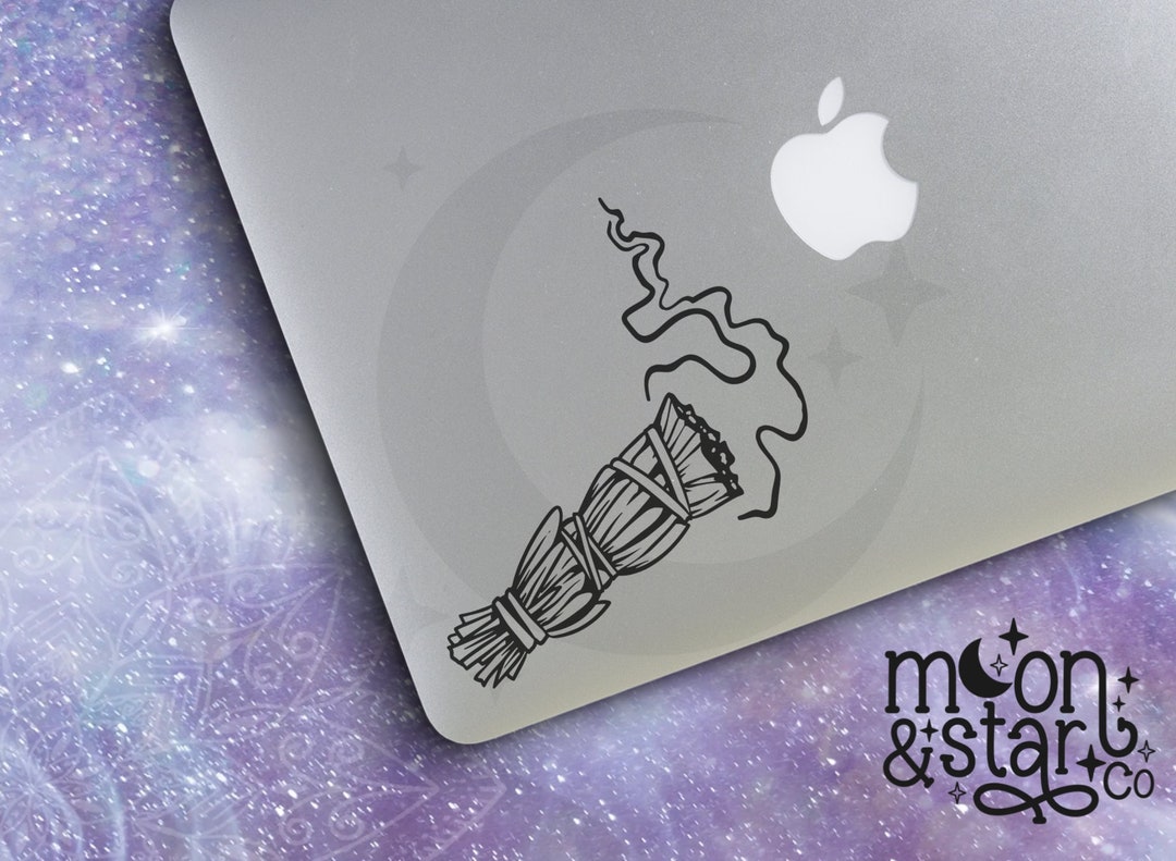 Burning Sage Sage Decal Sage Sticker Sage Stick Decal Sage - Etsy