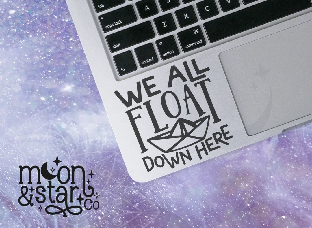 Float v2 Float Decal Float Sticker Clown Decal Horror - Etsy