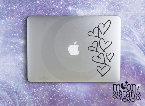 Open Hearts Hearts Decal Heart Decal Love Decal Love - Etsy