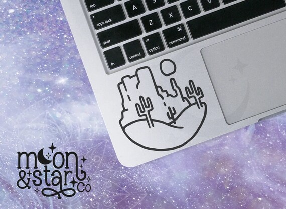 Desert Decal Desert Sticker Cactus Sticker Cactus Decal - Etsy