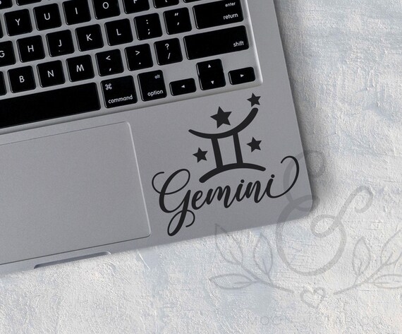 Gemini Stars Gemini Sticker Gemini Decal Astrology Decal | Etsy