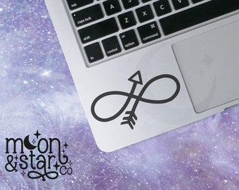 Infinity Symbol Sticker - Etsy