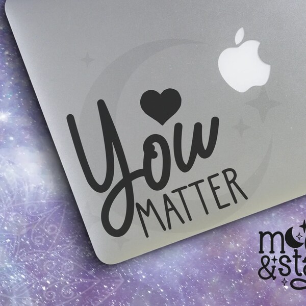 You Matter Stickers - Etsy