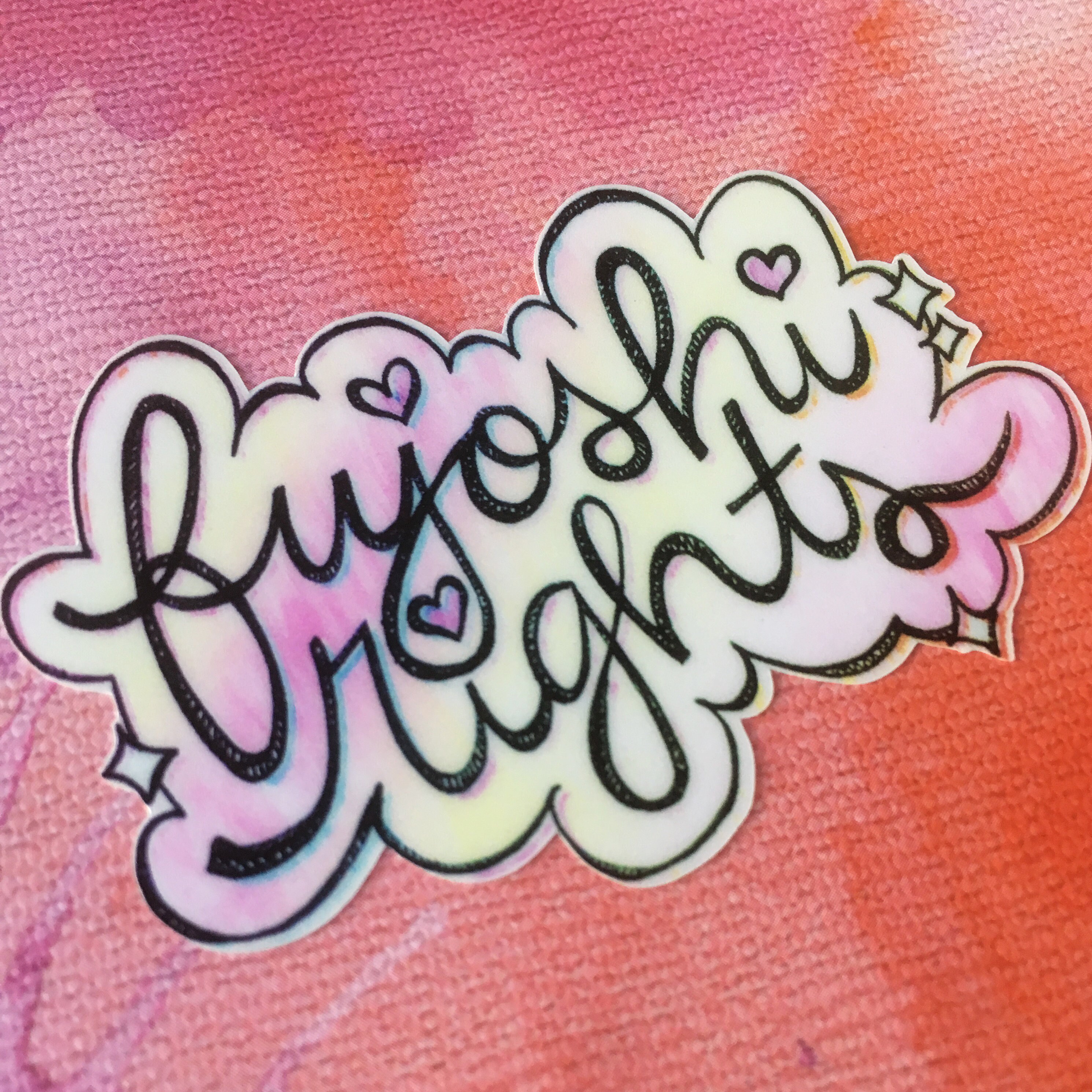 FUJOSHI RIGHTS Stickers - Etsy