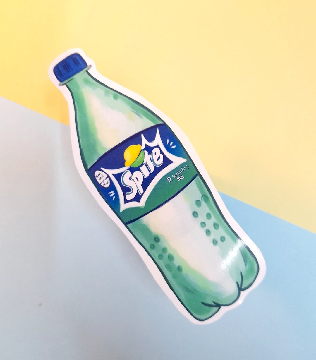 Spite Soda Vinyl Sticker Decal - Etsy