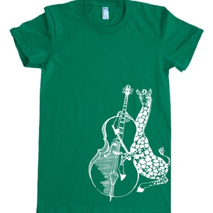 Giraffe Playing Cello Women's T-shirt Gift for Her Giraffe - Etsy