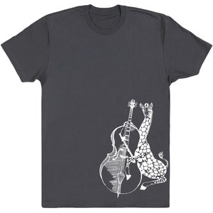 Giraffe Playing Cello Men T-shirt Gift for Him Giraffe Shirt Husband ...