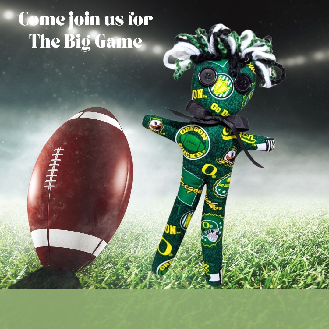 Unique Oregon Ducks Fan Gift - Dammit Doll for Football Lovers - Etsy