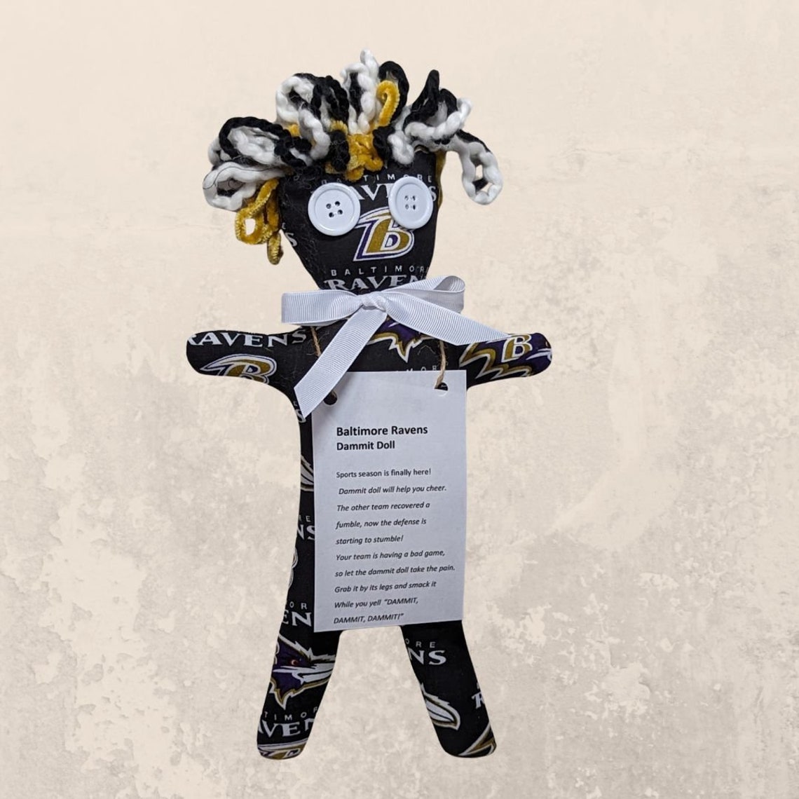 Unique Oregon Ducks Fan Gift - Dammit Doll for Football Lovers - Etsy