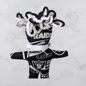 Las Vegas Raiders Dammit Doll - Stress Relief for Football Lovers - Etsy