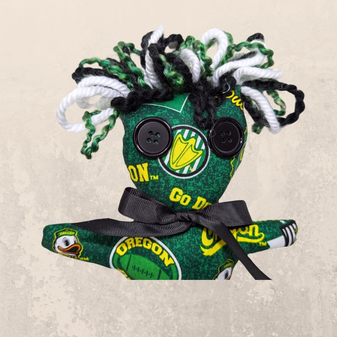 Unique Oregon Ducks Fan Gift - Dammit Doll for Football Lovers - Etsy