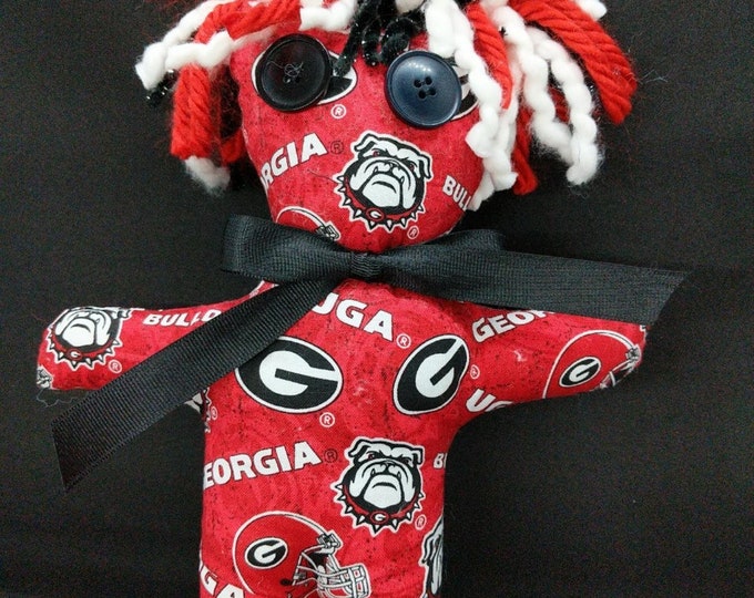 UGA Bulldog Book Folding - Etsy