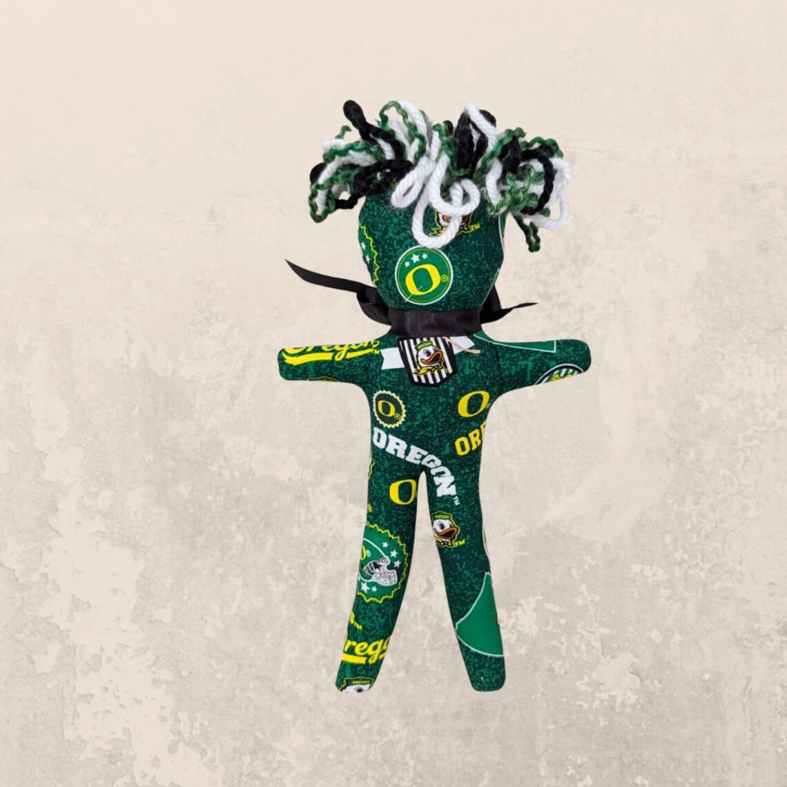 Unique Oregon Ducks Fan Gift - Dammit Doll for Football Lovers - Etsy