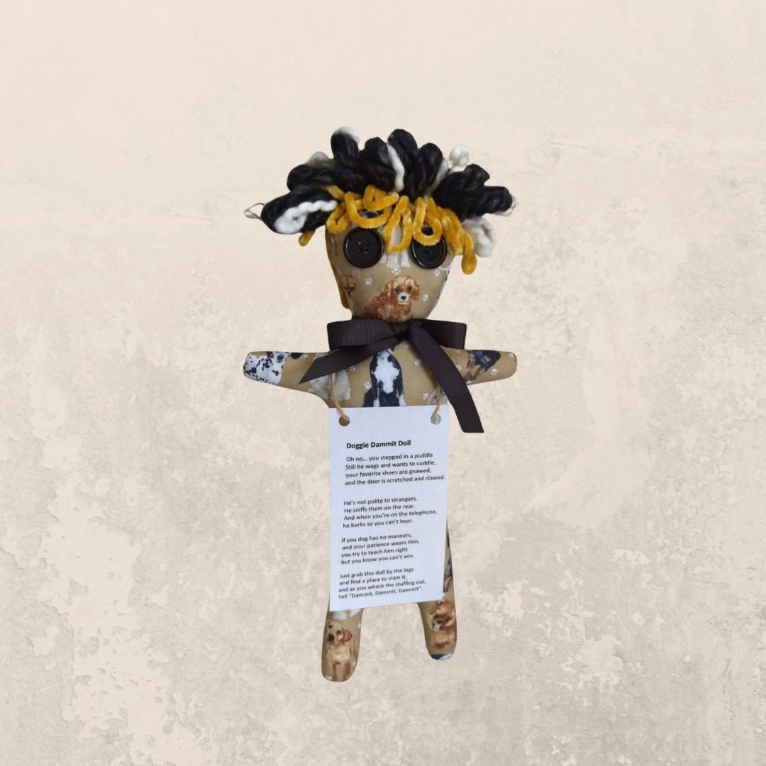 Road Rage Car Dammit Doll, Stress Reiff, Gag Gift, Dang It Doll - Etsy