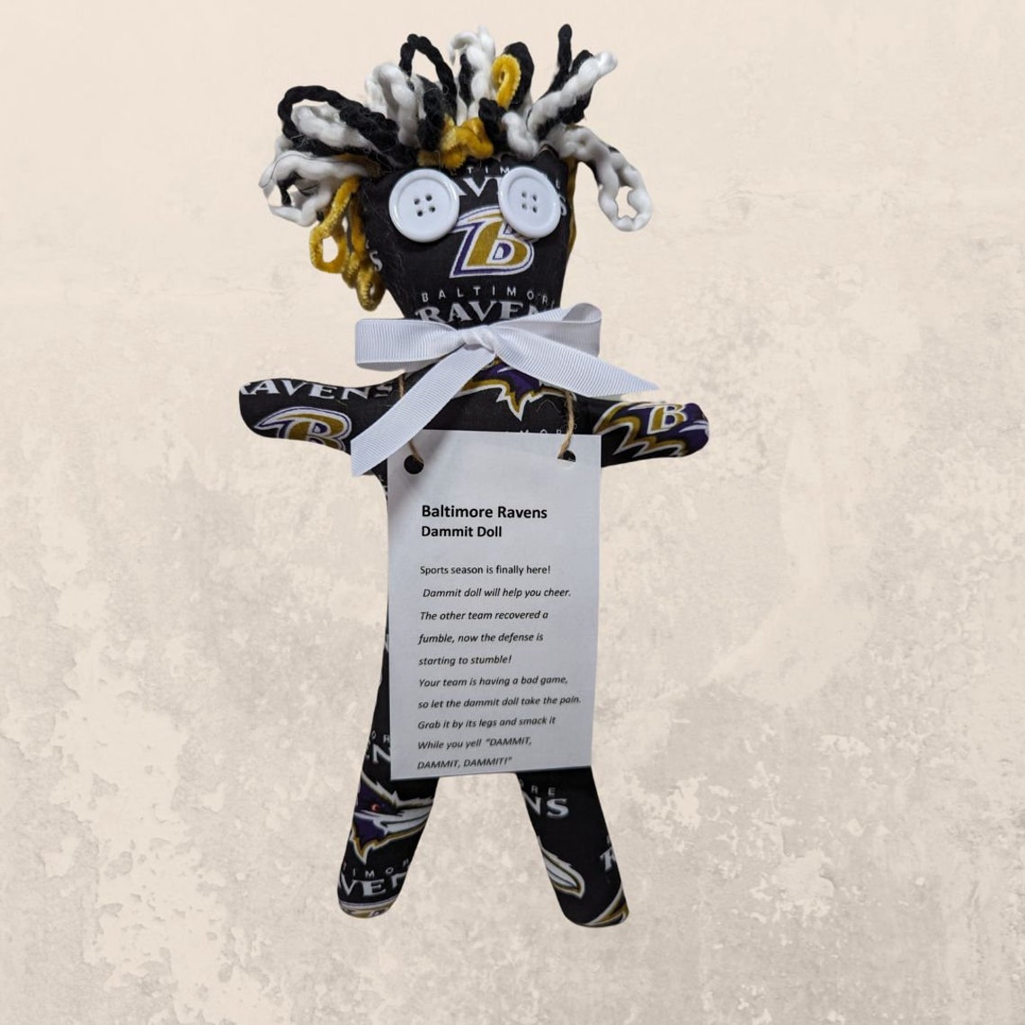 Unique Oregon Ducks Fan Gift - Dammit Doll for Football Lovers - Etsy