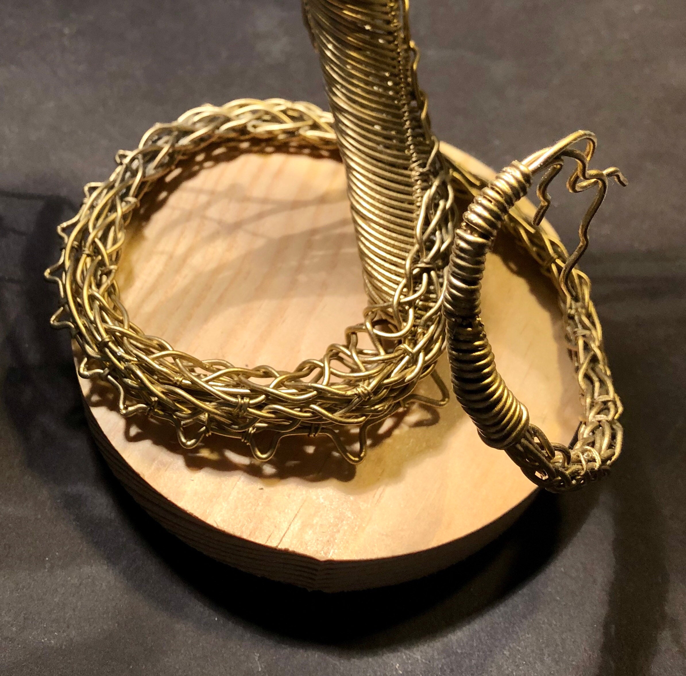 Wire Dragon and Baby Dragon Handmade | Etsy