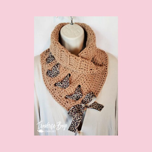 Alligator Scarf Crochet Pattern - Etsy