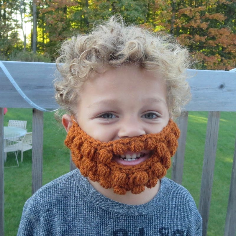 Beard Mask - Etsy