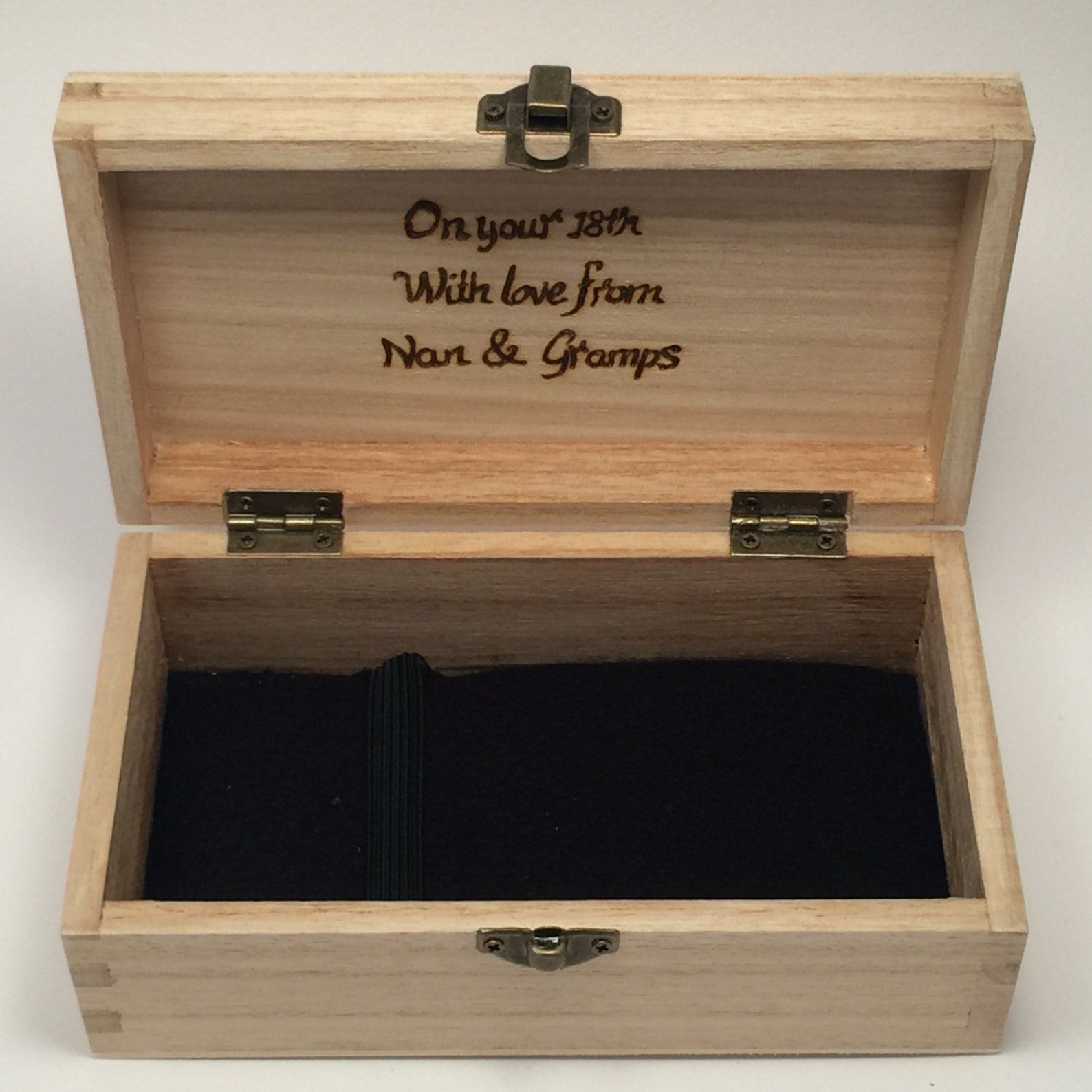 Personalised Wooden Darts Case - Etsy UK