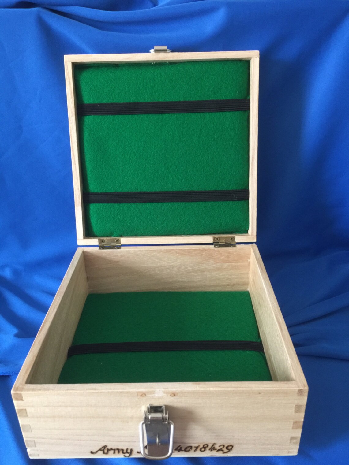 Personalised Wooden Medal Box - Etsy