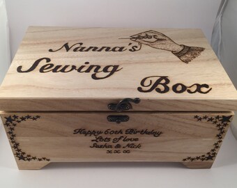Sewing Box - Etsy