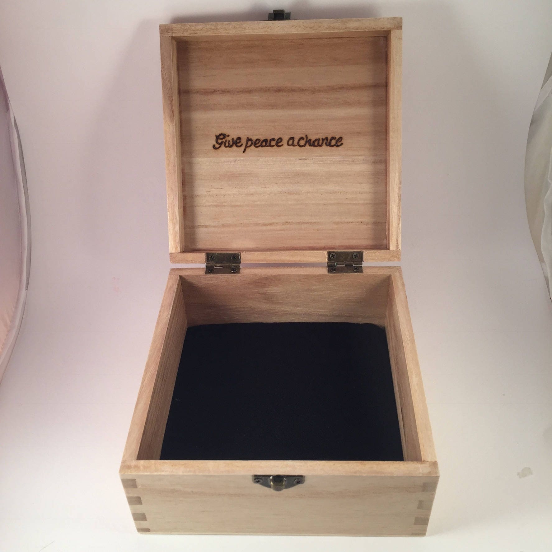 Peace image Keepsake Box | Etsy