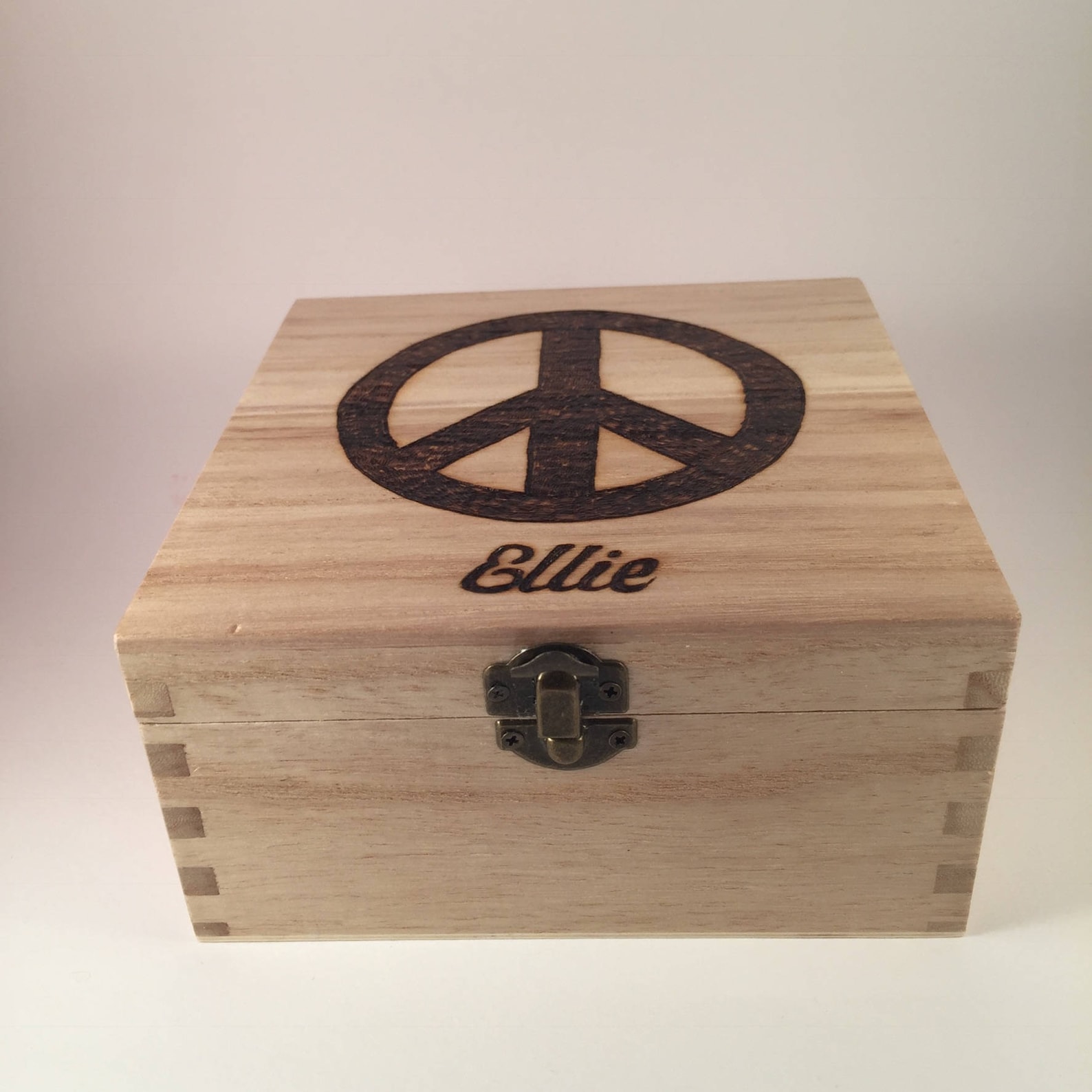 Peace image Keepsake Box | Etsy