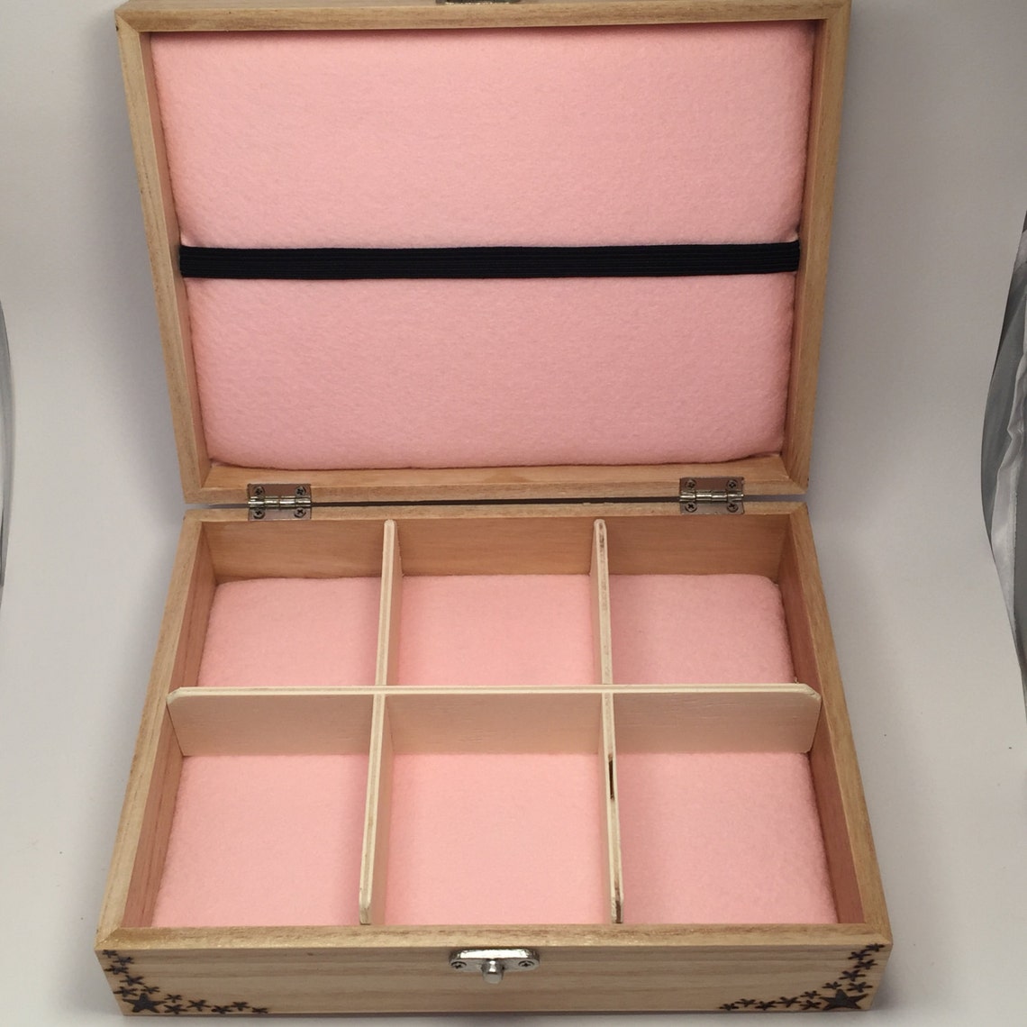 Personalised Wooden Sewing Box - Etsy