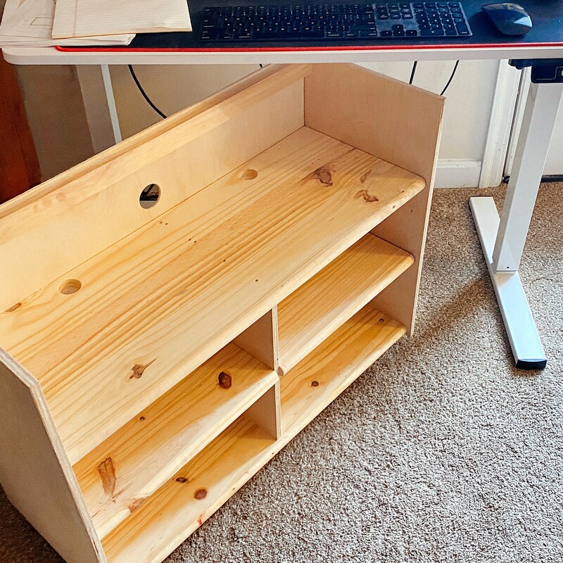 Desk Storage - Etsy