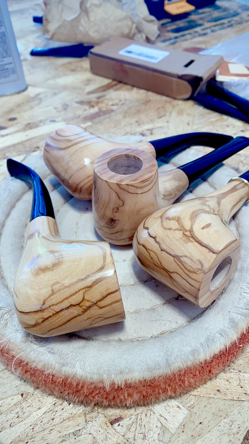 Smoking Pipe oliver Wood Tobacco Pipe Gift Special Hand-crafted Unique ...