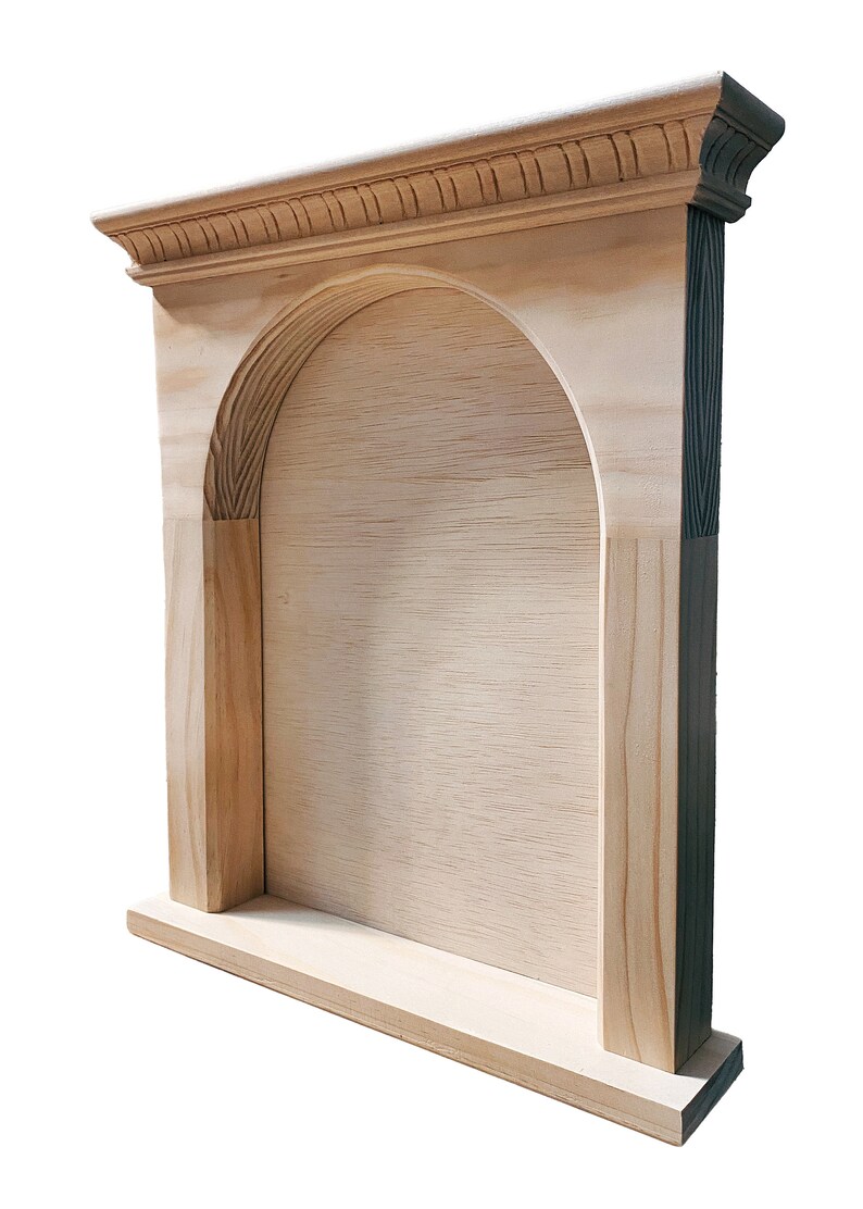 In-home Shrine Altar 12x16 Custom Designed for Traditional Devotion ...